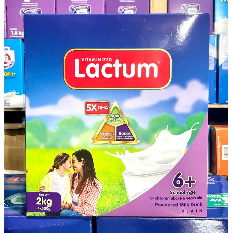 Lactum 6+ 2kg | Shopee Philippines