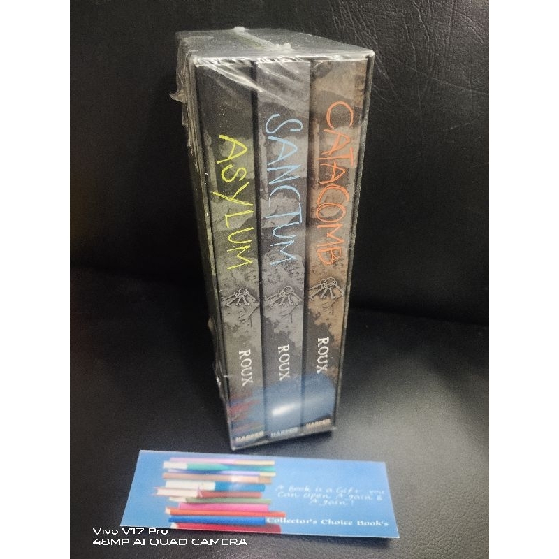THE ASYLUM SERIES BOX SET by: Madeleine Roux (PaperBack Set) | Shopee ...