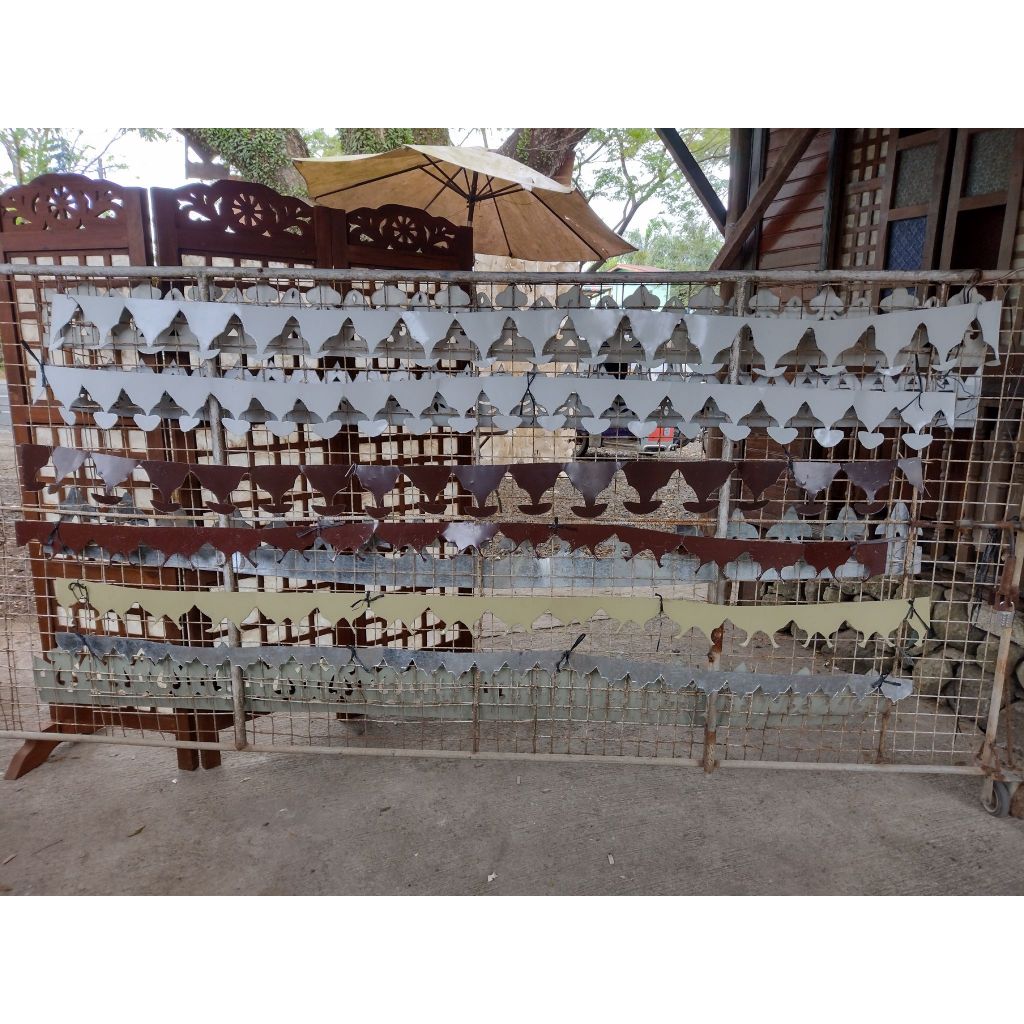 GI Callado Fascia 3.5inx8ft (Double Painted) | Shopee Philippines