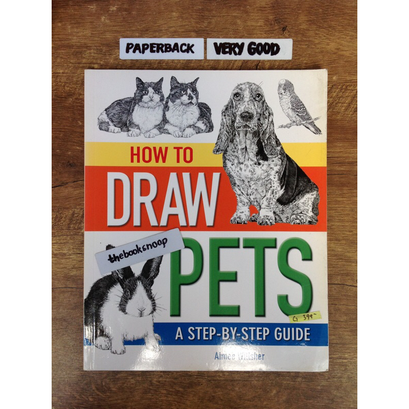 How to Draw Pets: Step-by-Step Guide art guide | Shopee Philippines