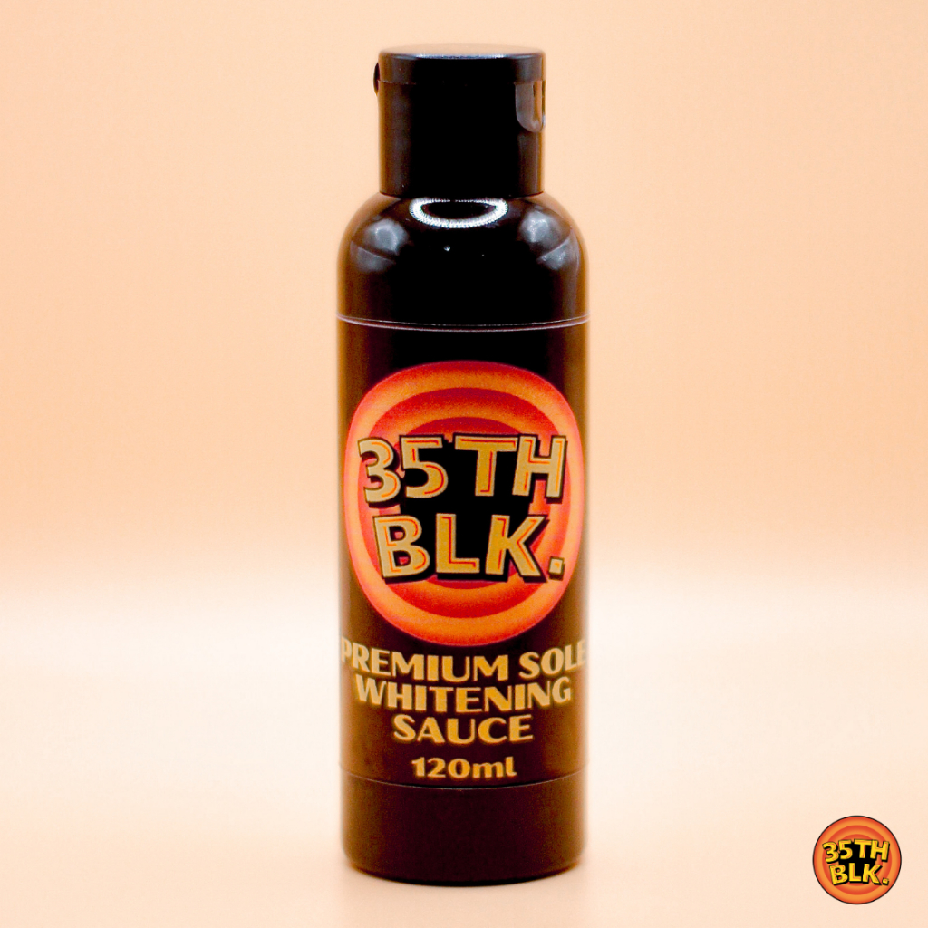 Premium Sole Whitening Sauce 120ml w/ Free Brush | Shopee Philippines