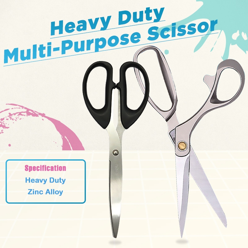 Heavy Duty Multi Purpose Alloy Scissor | Shopee Philippines