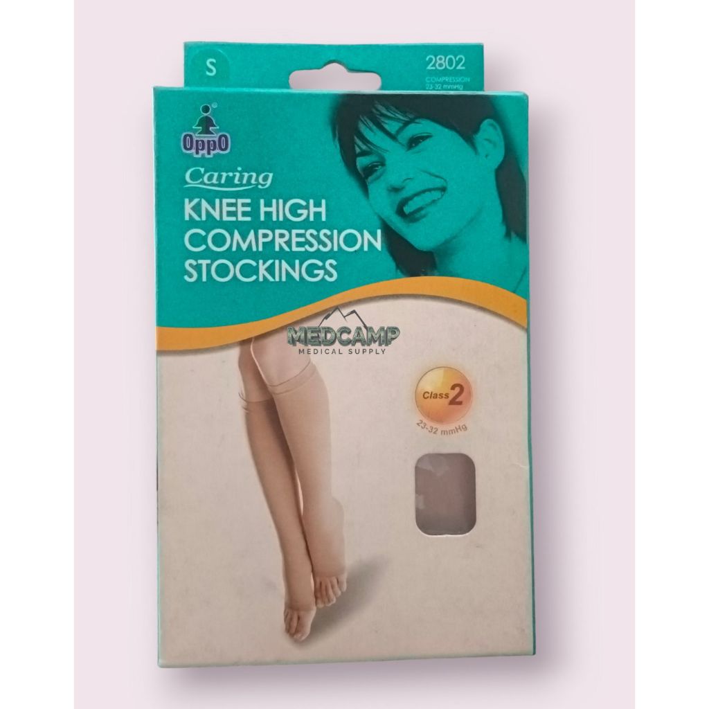 Oppo Compression/Travel Stockings (knee, Mid, Thigh High) | Shopee ...