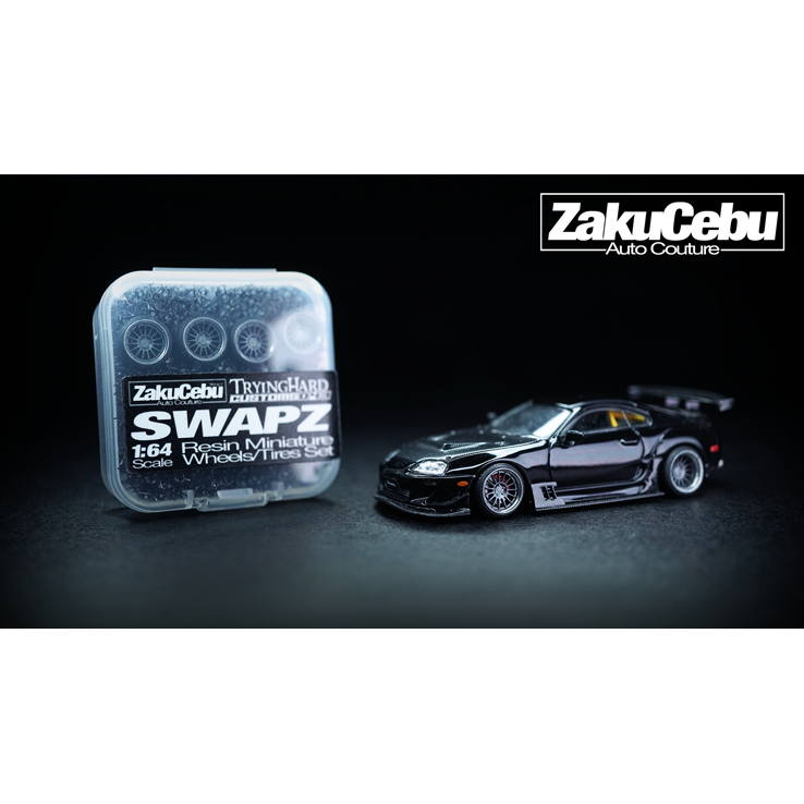 Zaku Cebu Autocouture x THC Swapz 1:64 Scale Resin Miniature HRE C109 ...