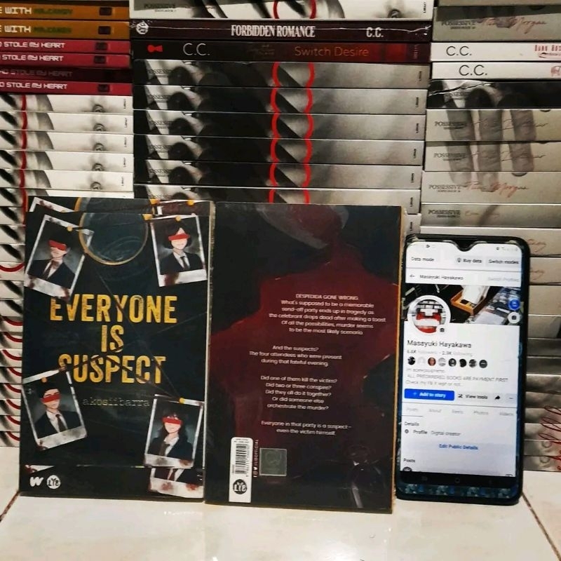 Everyone is Suspect by AkoSiIbarra [SIGNED] | Shopee Philippines