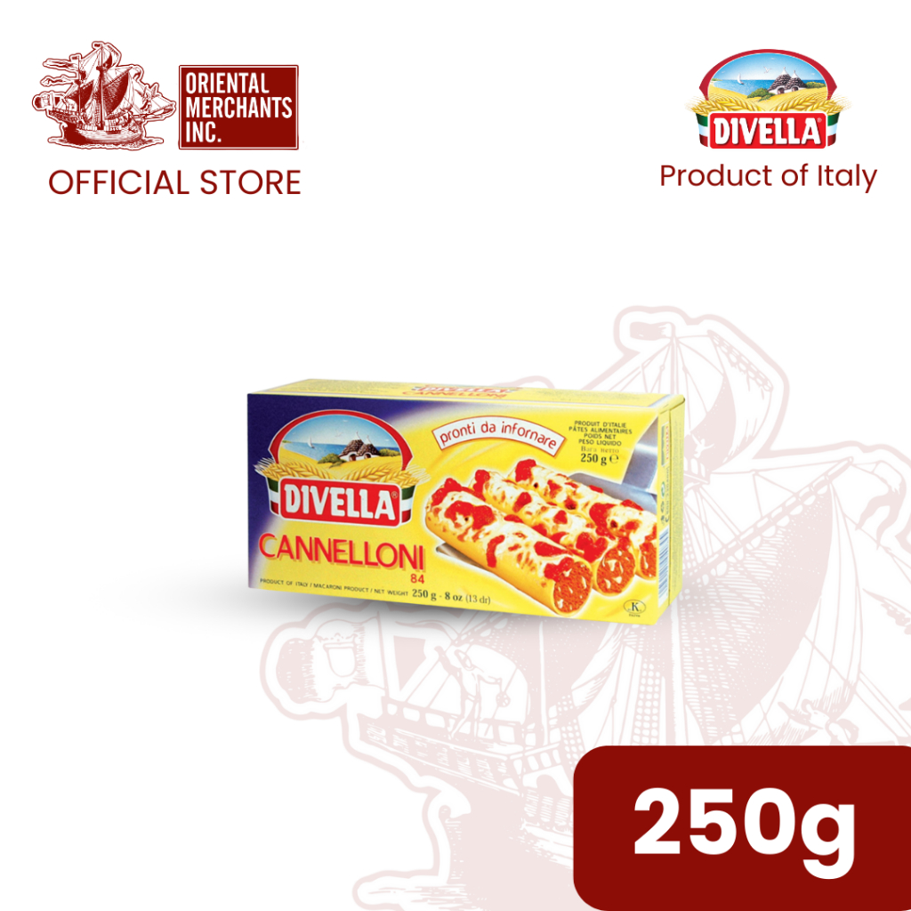 Divella Cannelloni 250g | Shopee Philippines