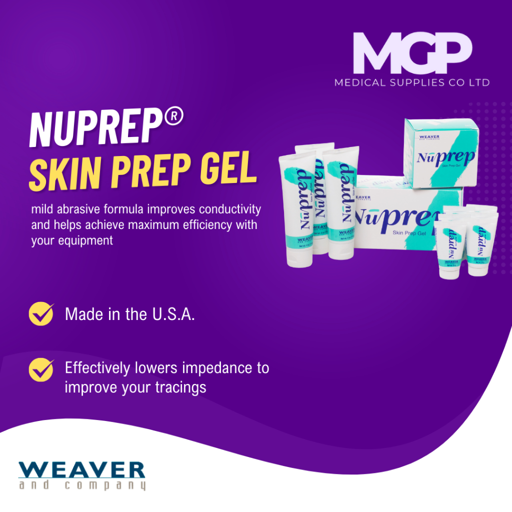 NuPREP Skin Prep Gel Weaver and Company 4 oz 114g (EEG Cream ...
