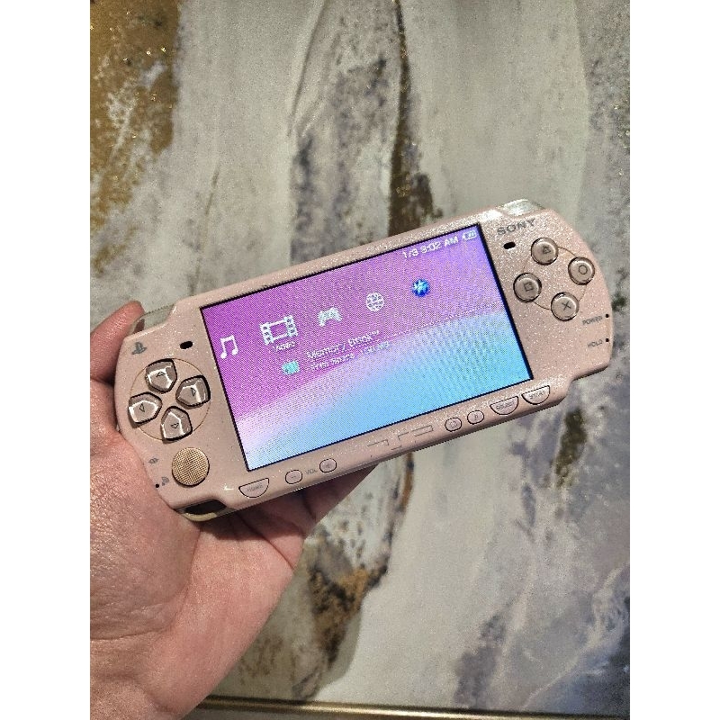 PSP 2000 Blossom Pink Playstation Portable UMD Drive Working ! | Shopee ...