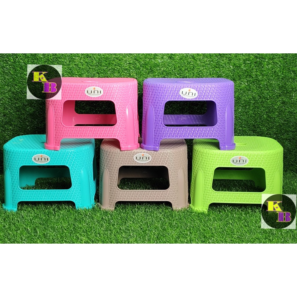 MINI RATTAN CHAIR SQUARE STOOL/UPUAN/CHAIR# 8033 UNIGLOBAL BRAND HIGH ...