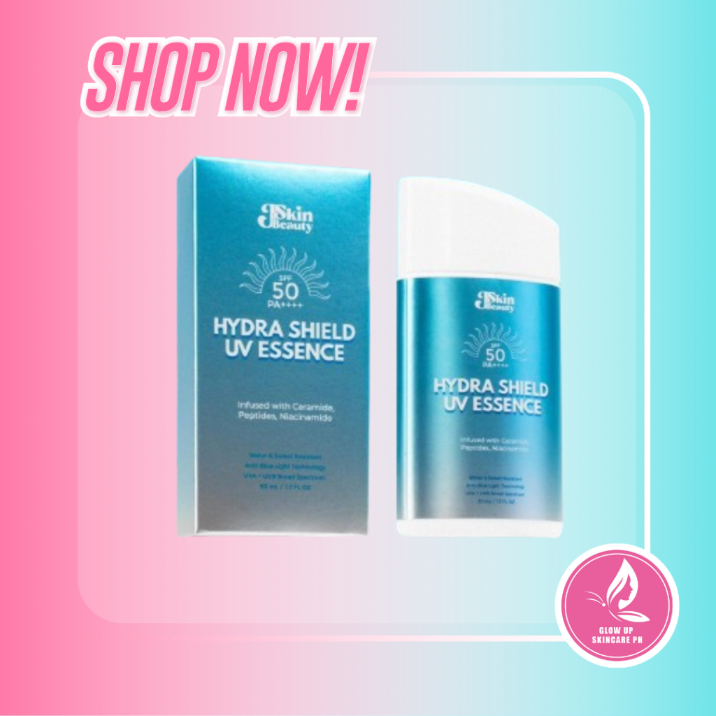 New Jskin Beauty Hydra shield UV Essence Sunscreen No whitecast SPF50PA ...