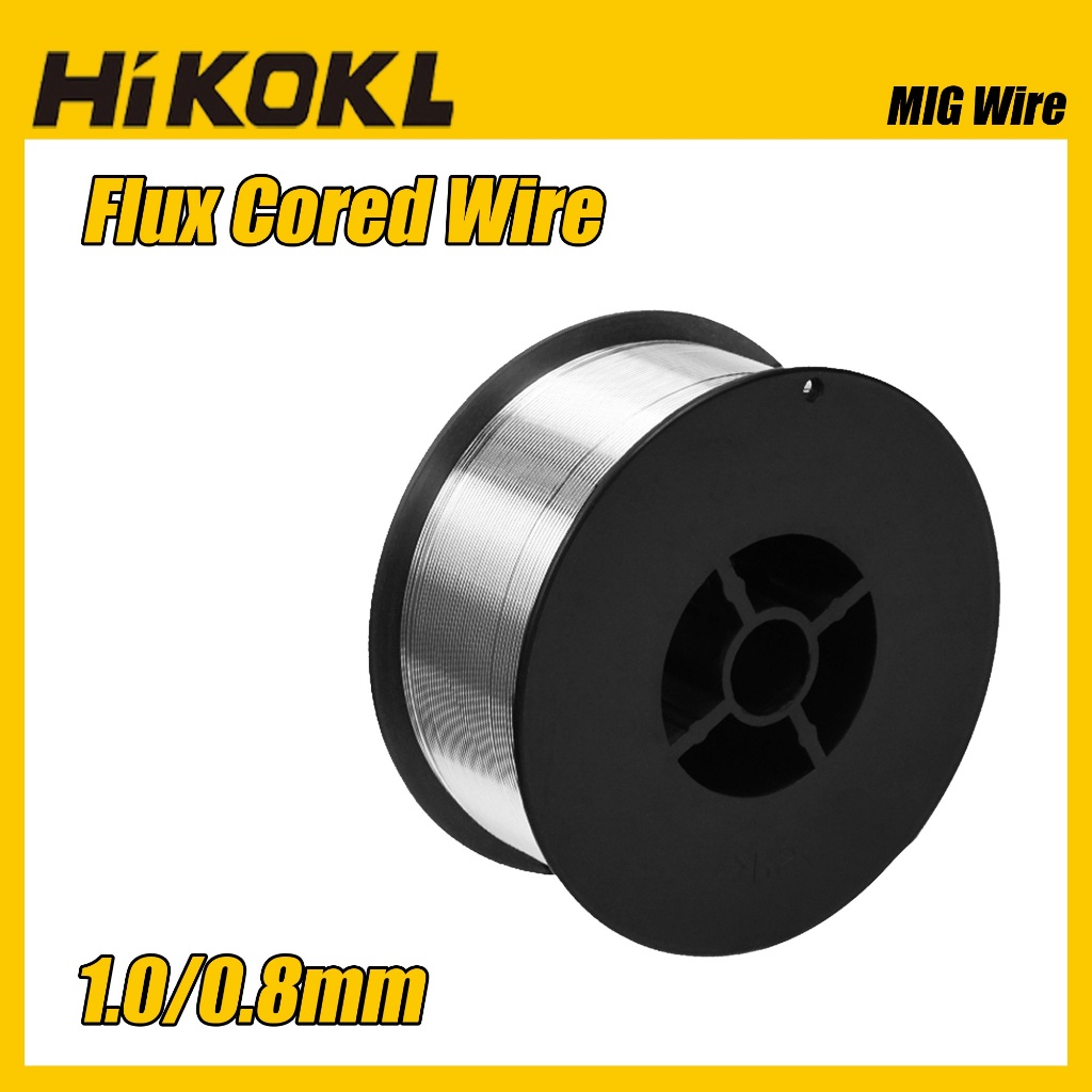 Mig Wire 0.8mm/1.0mm 1Kg Gasless Steel Flux Cored Wire | Shopee Philippines