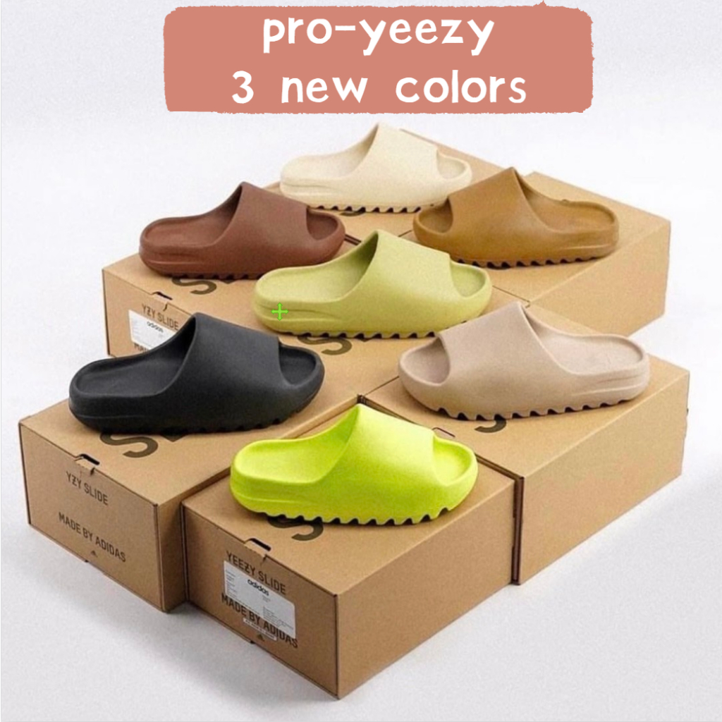 【TAWII.PRO】original unisex Yeezy slides | Shopee Philippines