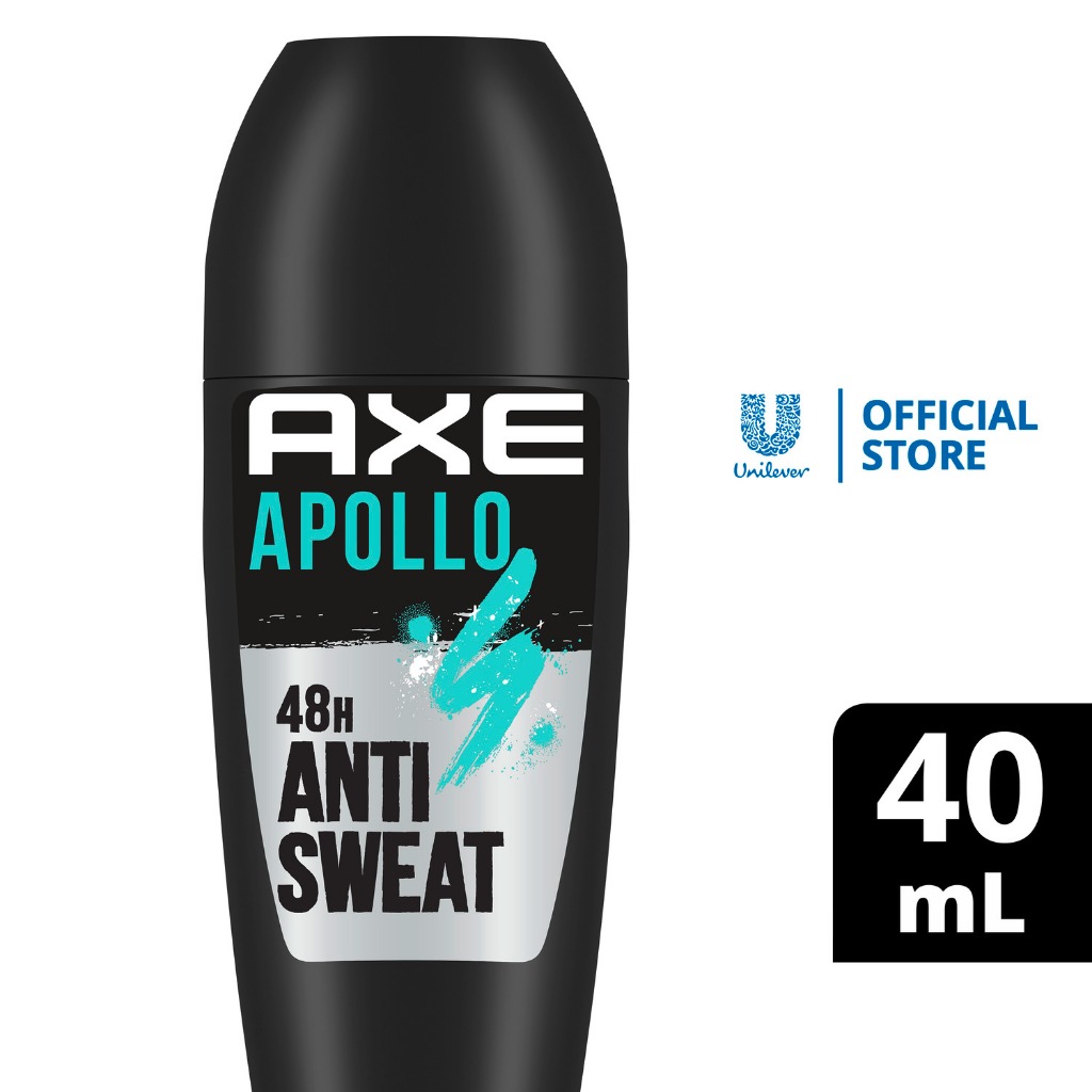Axe Deodorant Roll-On Apollo 40Ml | Shopee Philippines