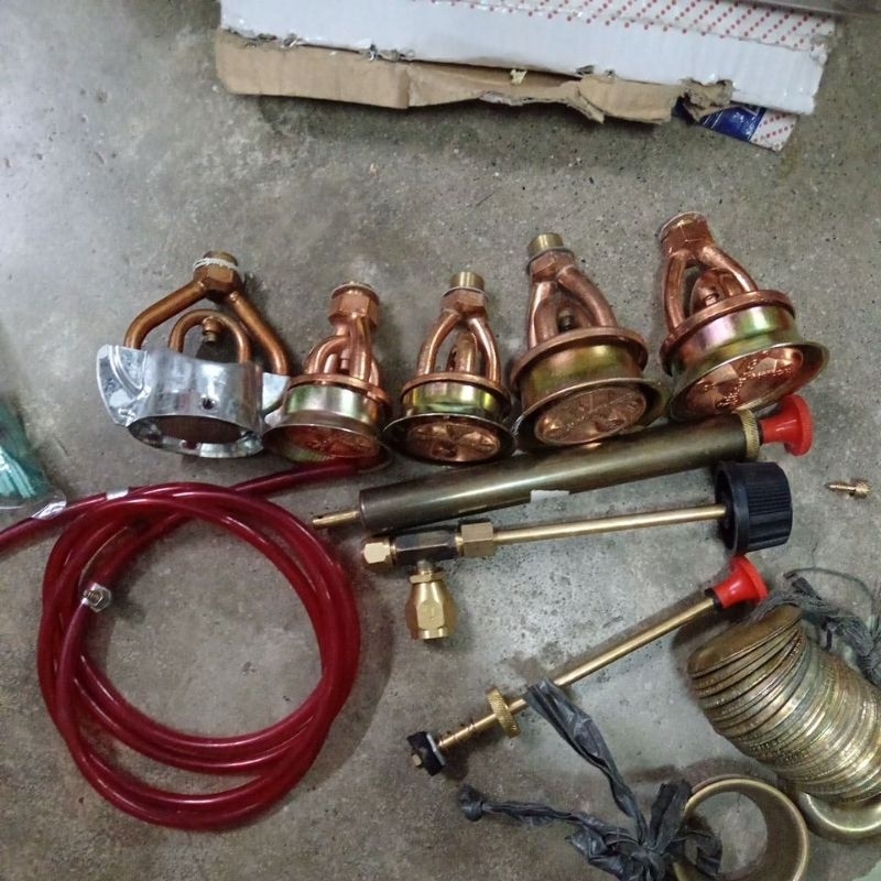 kerosene burner de pump/sabithipolito /general master, good fire F2 ...
