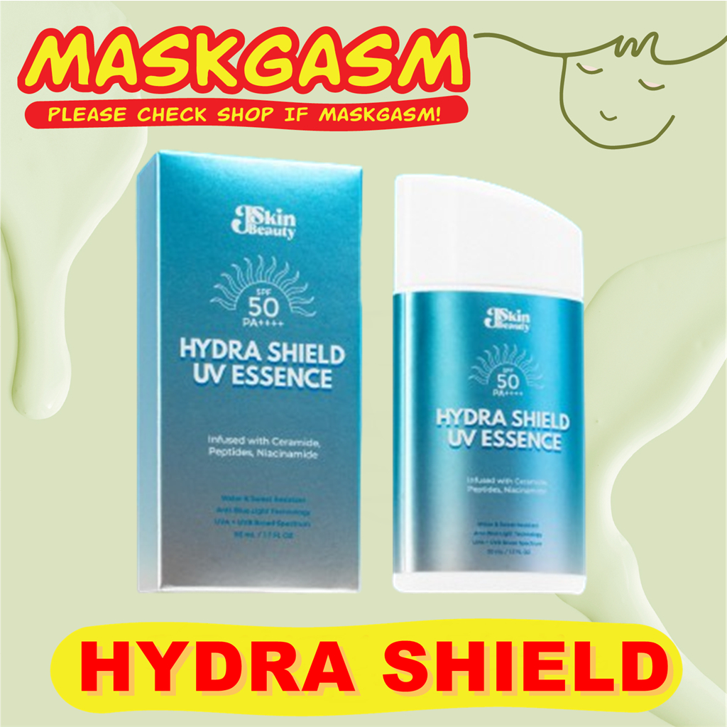 JSKIN HYDRA SHIELD UV ESSENCE SPF50 PA++++ INFUSED WITH NIACINAMIDE ...