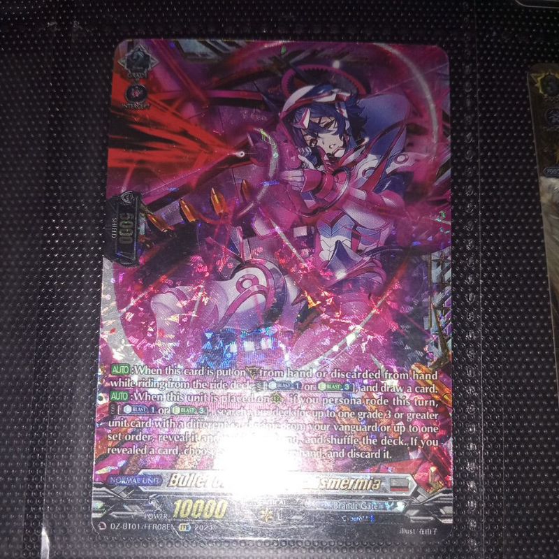 DZBT01 FFR Bullet of Creation Pansmermia Cardfight vanguard overdress ...