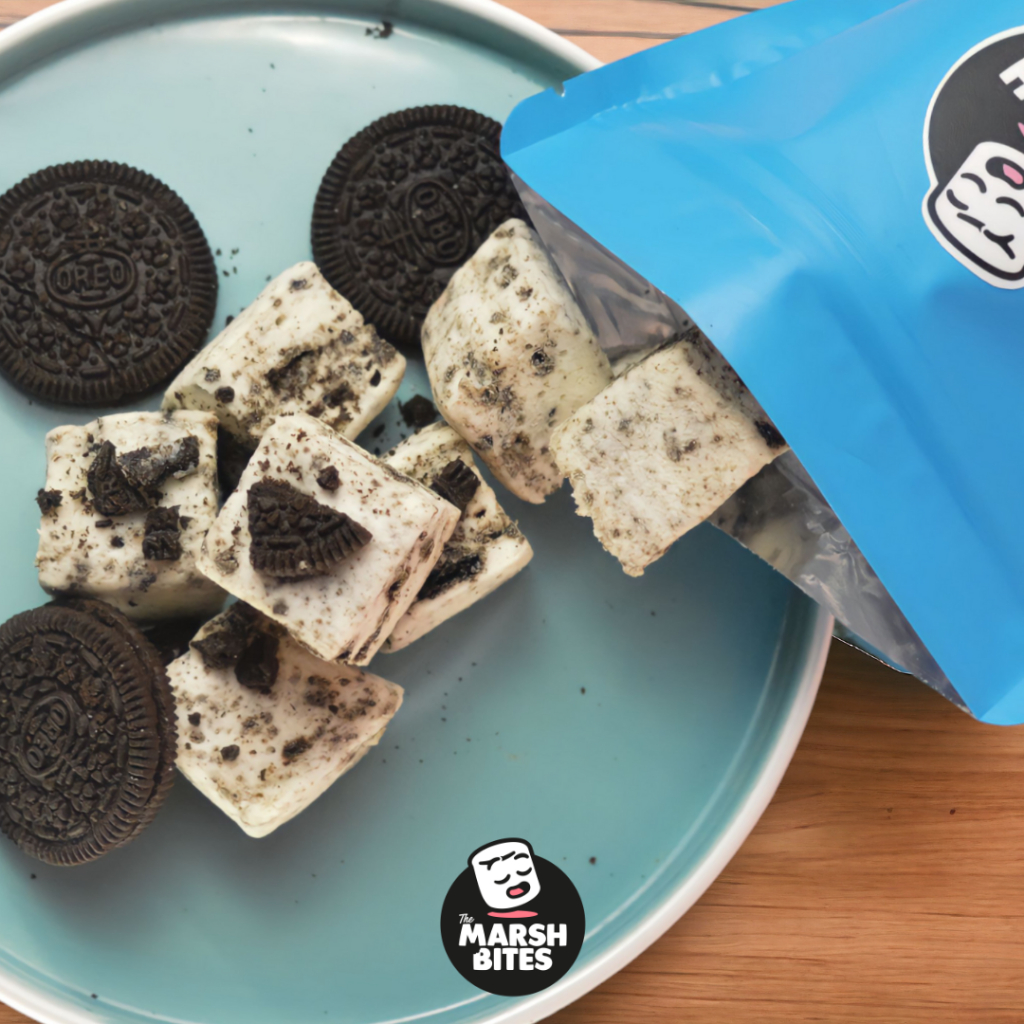 Gourmet Marshmallow | Cookies & Cream | The Marsh Bites | Shopee ...