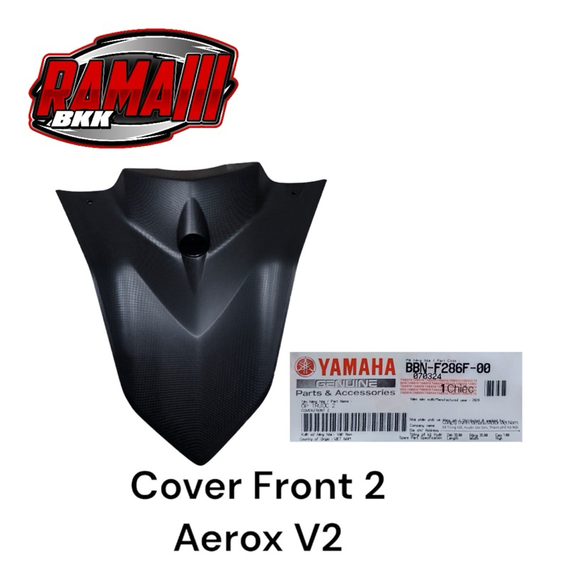 Cover Front 2 Aerox V2 ORIGINAL | Shopee Philippines