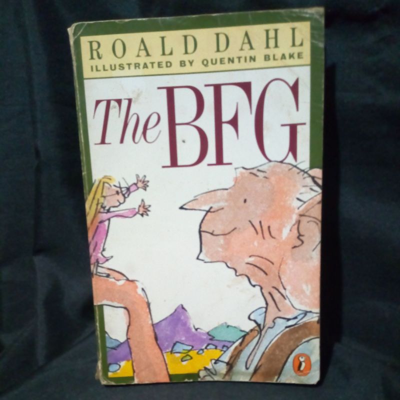 The BFG By: Roald Dahl | Shopee Philippines