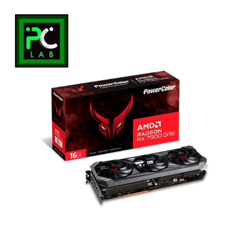 PowerColor Red Devil AMD Radeon™ RX 7900 GRE 16GB GDDR6 | Shopee ...