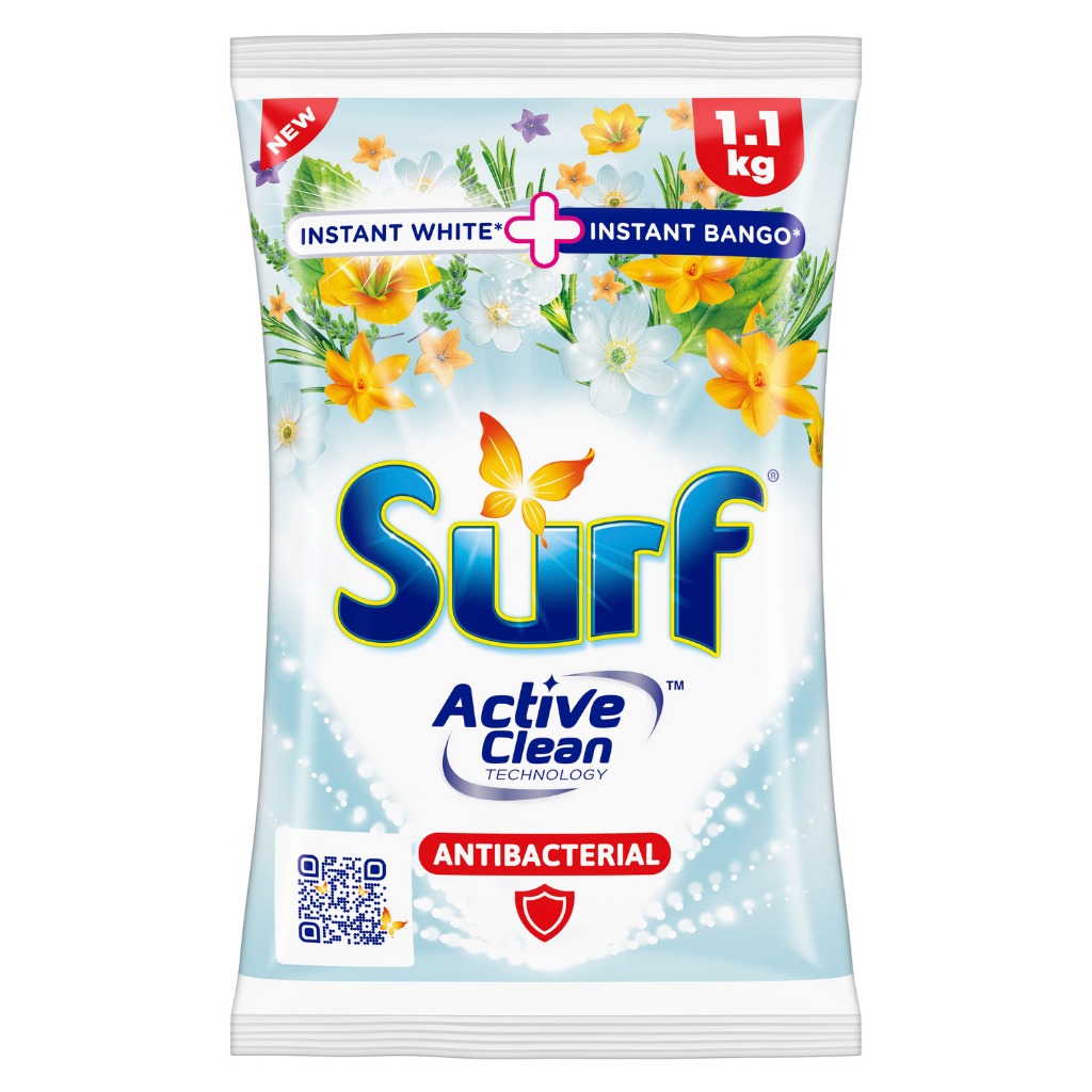 Surf Powder Detergent Antibacterial 1.1Kg | Shopee Philippines