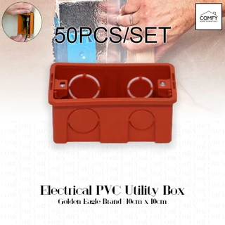 pvc junction box - Best Prices and Online Promos - Dec 2025 | Shopee ...