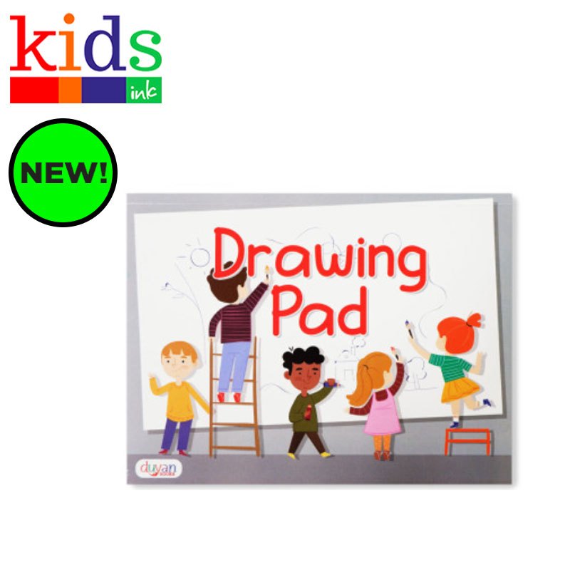 Duyan Drawing Pad 10.5x8 inches 50 Sheets Landscape - Kids Ink | Shopee ...