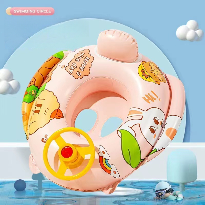 Inflatable Swimming Floater Toys Inflatable Swim Float Boat for Baby ...