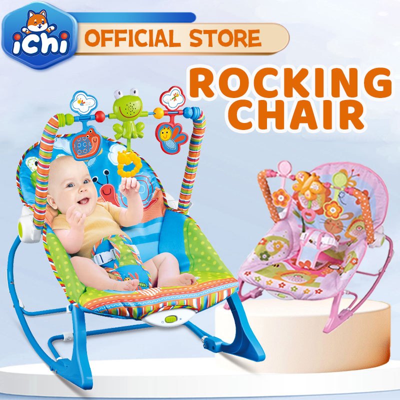 ICHI High Quality Baby Rocking Chair Multifunctional Baby Swing Toddler Chair Comfortable Chair ...