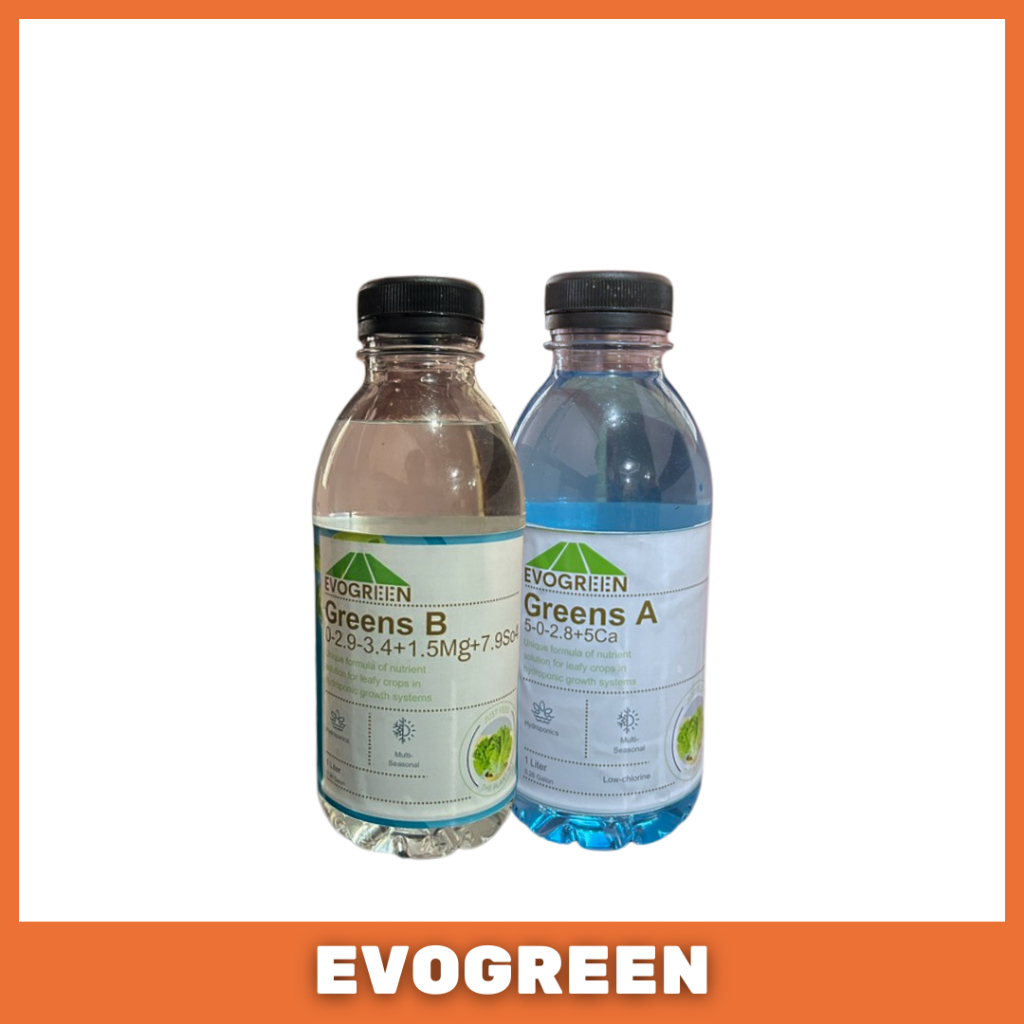 EVOGREEN Hydroponic Solution A&B Set | Shopee Philippines