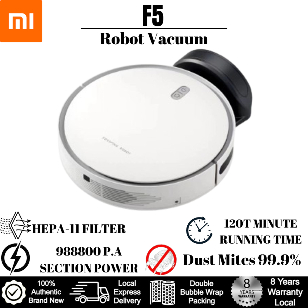 Robot Vacuum-DB100 DB300 F5 Cleaner Home Auto Charging TrueDetect 3D ...