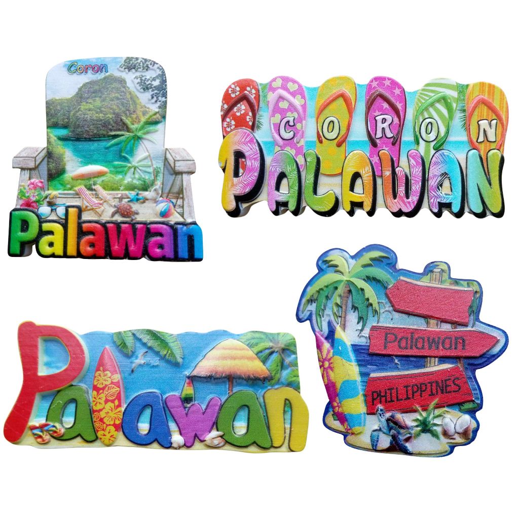 REF MAGNET SOUVINER PALAWAN CORON LIMITED DESIGN REF MAGNET PHILIPPINES ...