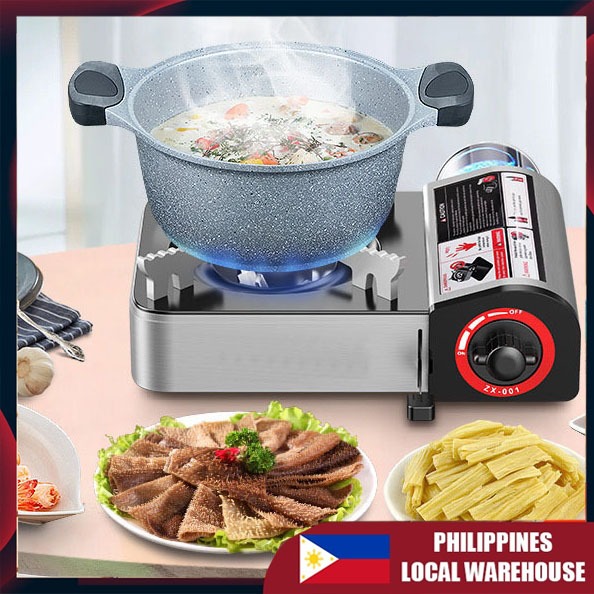 Botane gas stove portable set Camping outdoor bounce stove butaine gas ...
