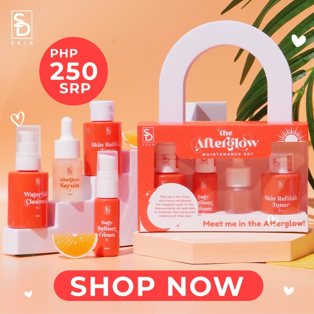 SUGAR DOLLS Rejuvenating Set Skin Care | Afterglow Maintenance Set ...