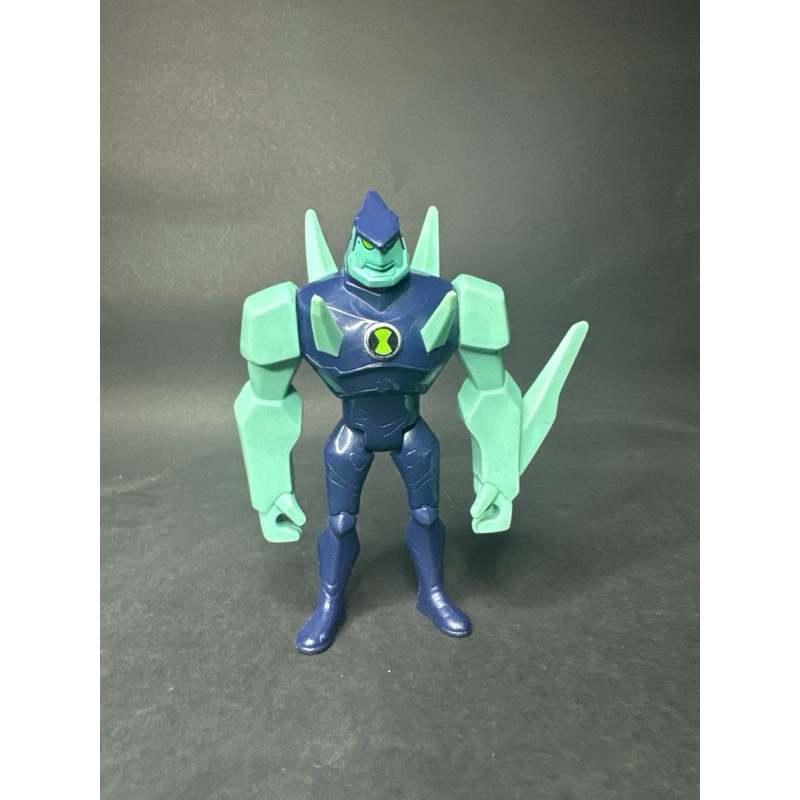BEN 10 DiamondHead authentic BANDAI ben ten benten ben10 | Shopee ...
