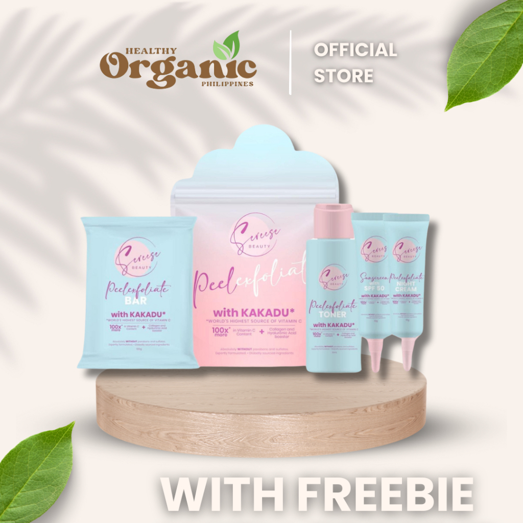 SEREESE BEAUTY Peel Exfoliate Set Kakadu Plum Vitamin C Collagen ...