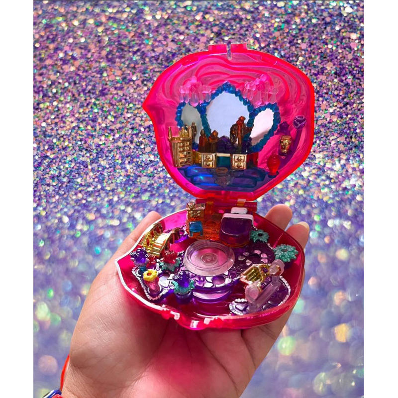 90s Polly Pocket Bluebird Sweet Roses Collectors Item | Shopee Philippines