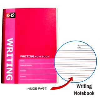 K12 WRITING AND COMPOSITION NOTEBOOK 80 leaves 10 PIECES 8 COLORS ...