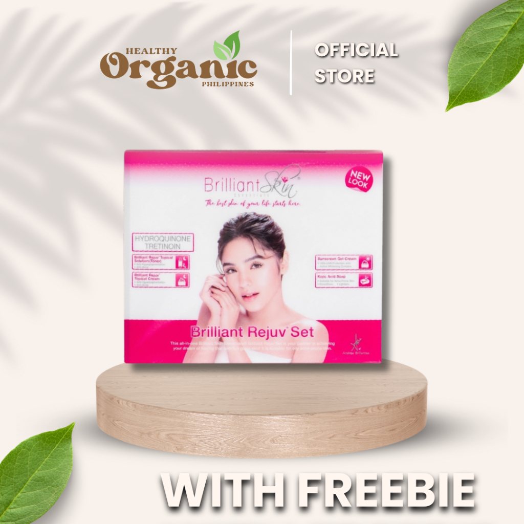 Brilliant Skin Rejuvenating Set New Packaging Andrea Brilliantes