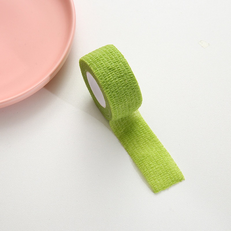 Oumi 2.5cm*4M Cute finger bandage writing guard anti-wear hand tape ...