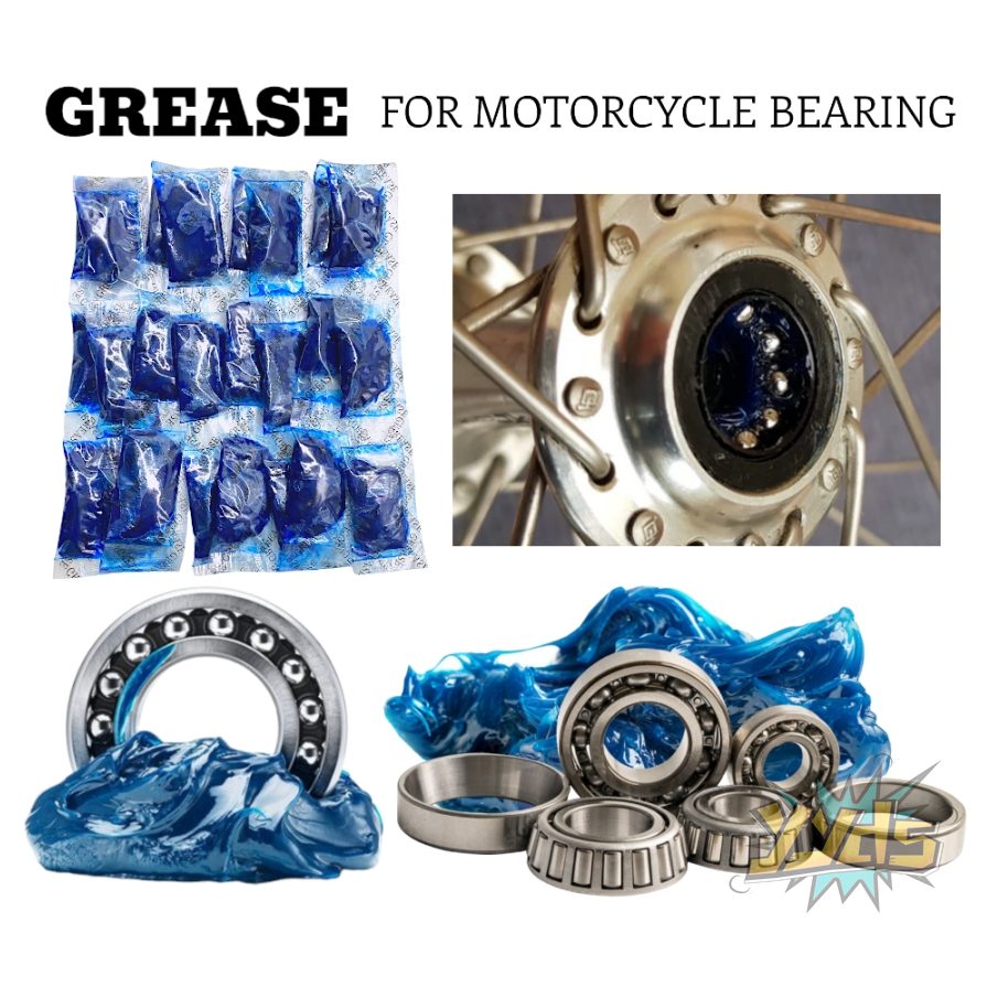 GREASE / GRASA FOR MOTORCYCLE HIGH TEMP | Shopee Philippines