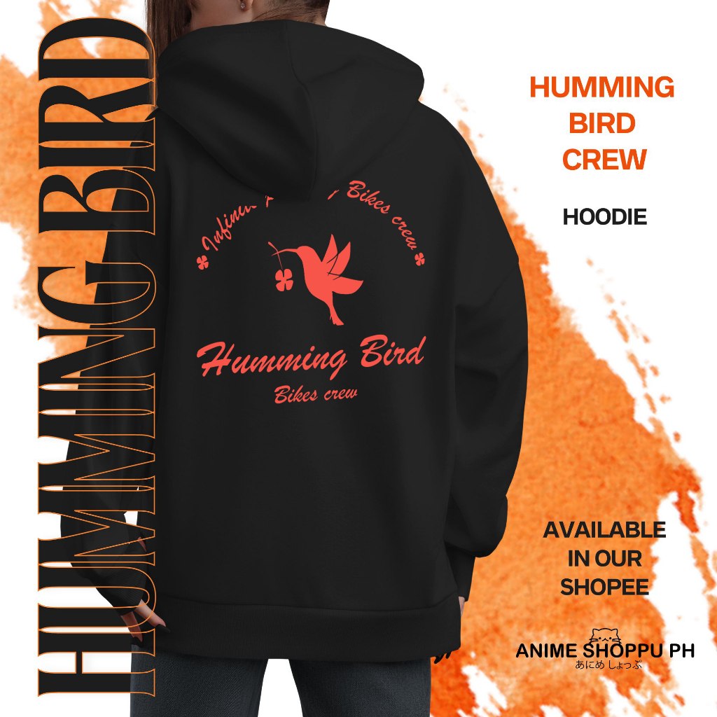 HUMMING BIRD CREW WIND BREAKER HOODIE | HIGH-QUALITY HOODIE Anime ...