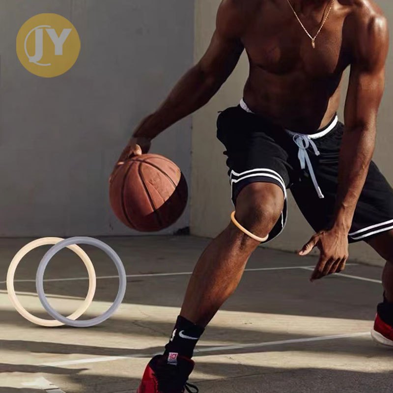 Patella Knee Strap for Knee Pain Basketball Rope Loop Rubber Band Knee ...