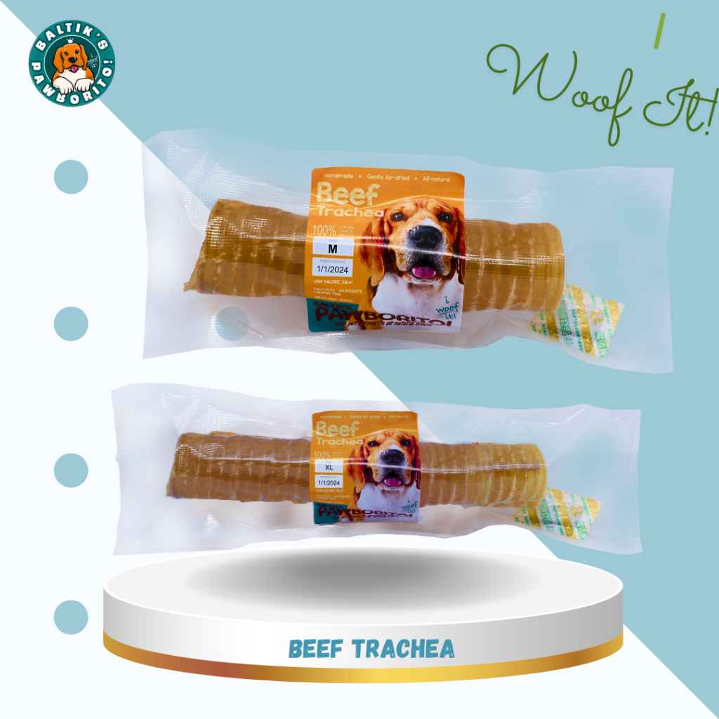 Premium BEEF TRACHEA Dog Treats - A Delightful Chew for Your Furry ...