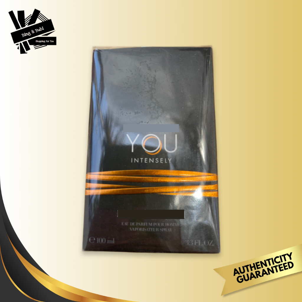 ORI Stronger With You Intensely SWYI by Empór!o Armán| 50 & 100 ml ...