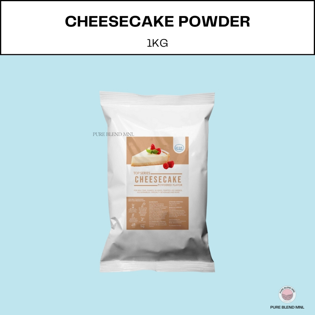 Top Cheesecake Powder Powder 1kg | Shopee Philippines