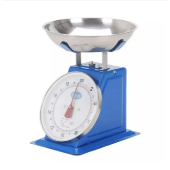 MAXSTAR Spring Platform Scale 20KG Mechanical Weighing Bowl Scale Table ...