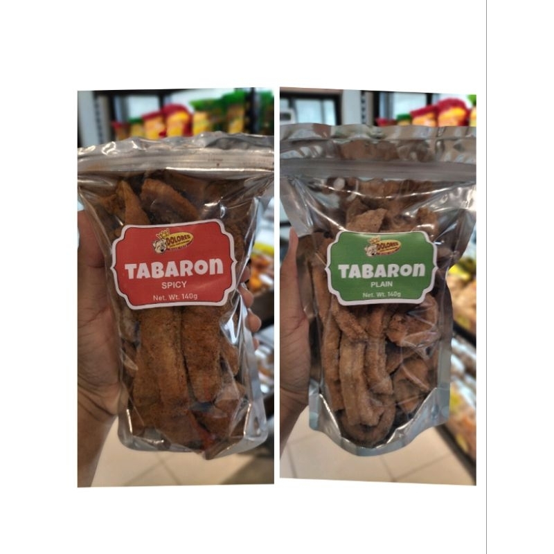 Dolores Special Tabaron 140g | Shopee Philippines