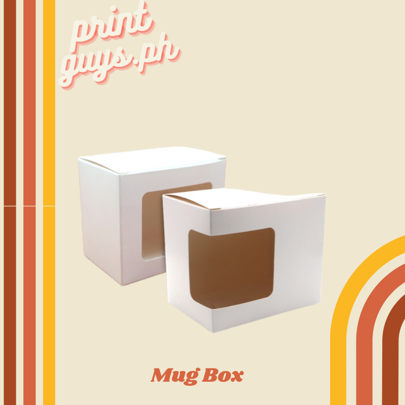 Mug Box Not Corrugated White (50pcs) 11x8x10cm | Shopee Philippines