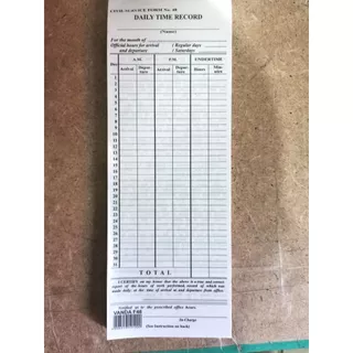 Shop dtr for Sale on Shopee Philippines